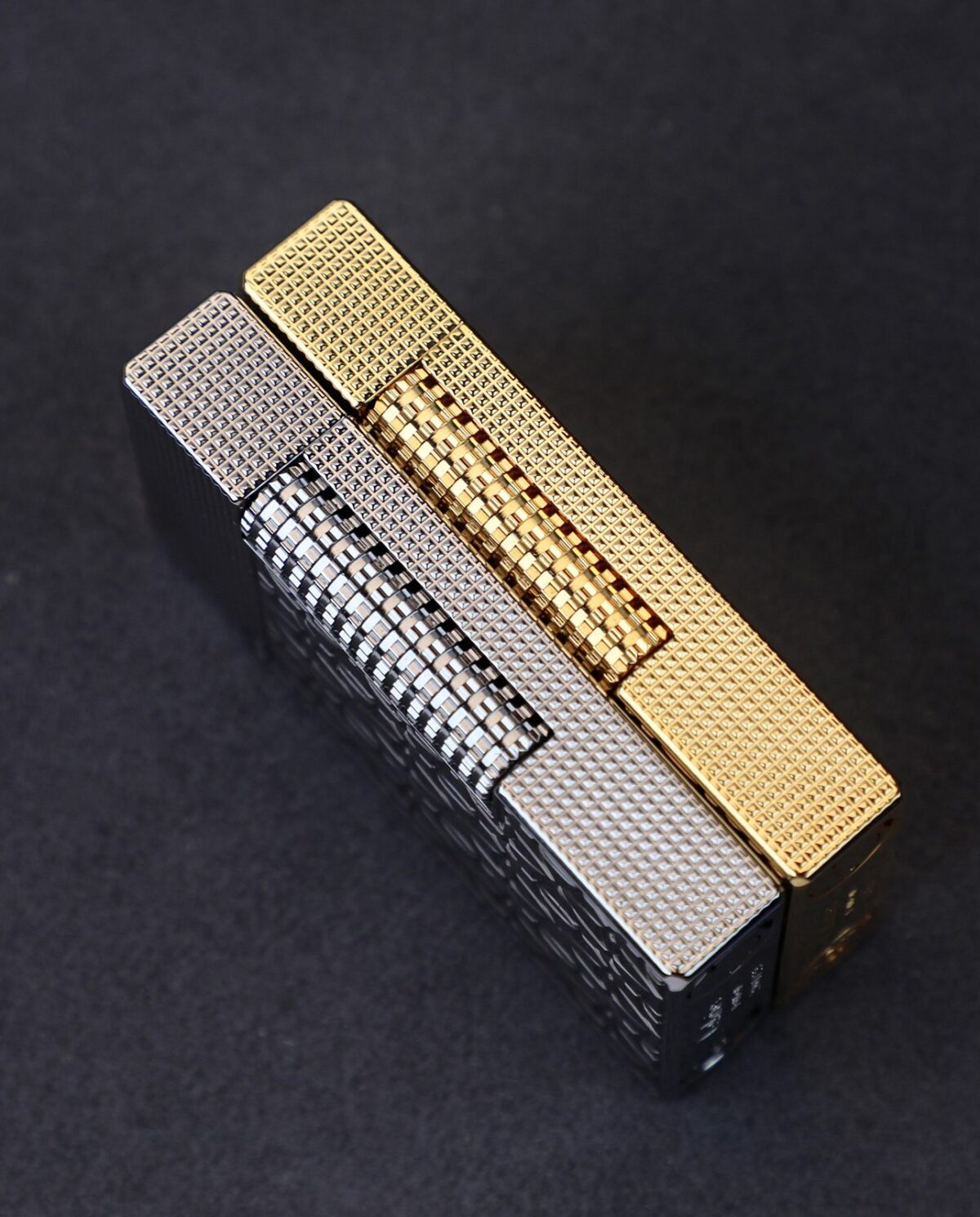 Calorie Luxury Perfect Ping Sounds Coin Pattern Lighter