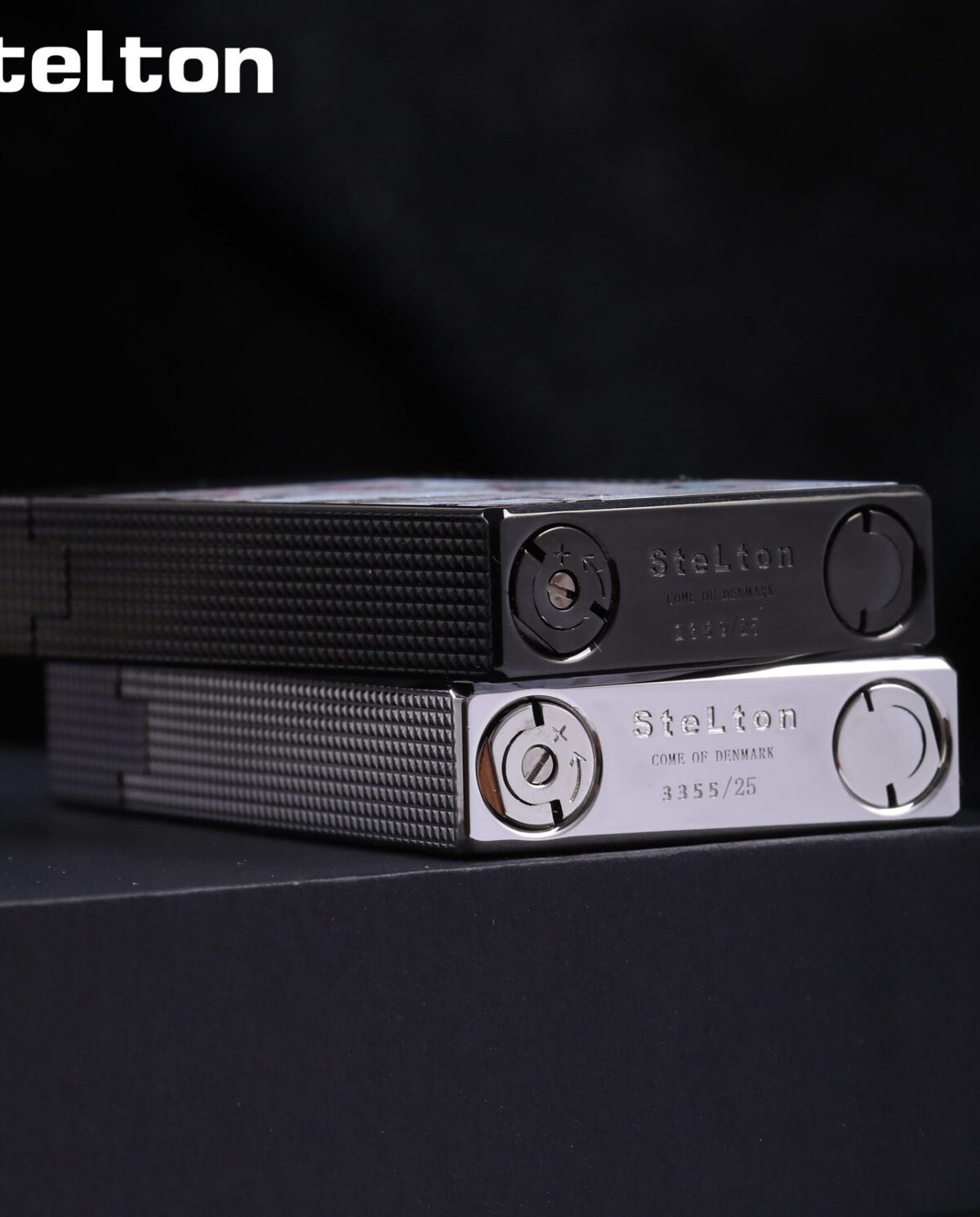 Stelton Line 2 Perfect Ping Sound Butterfly Lighter