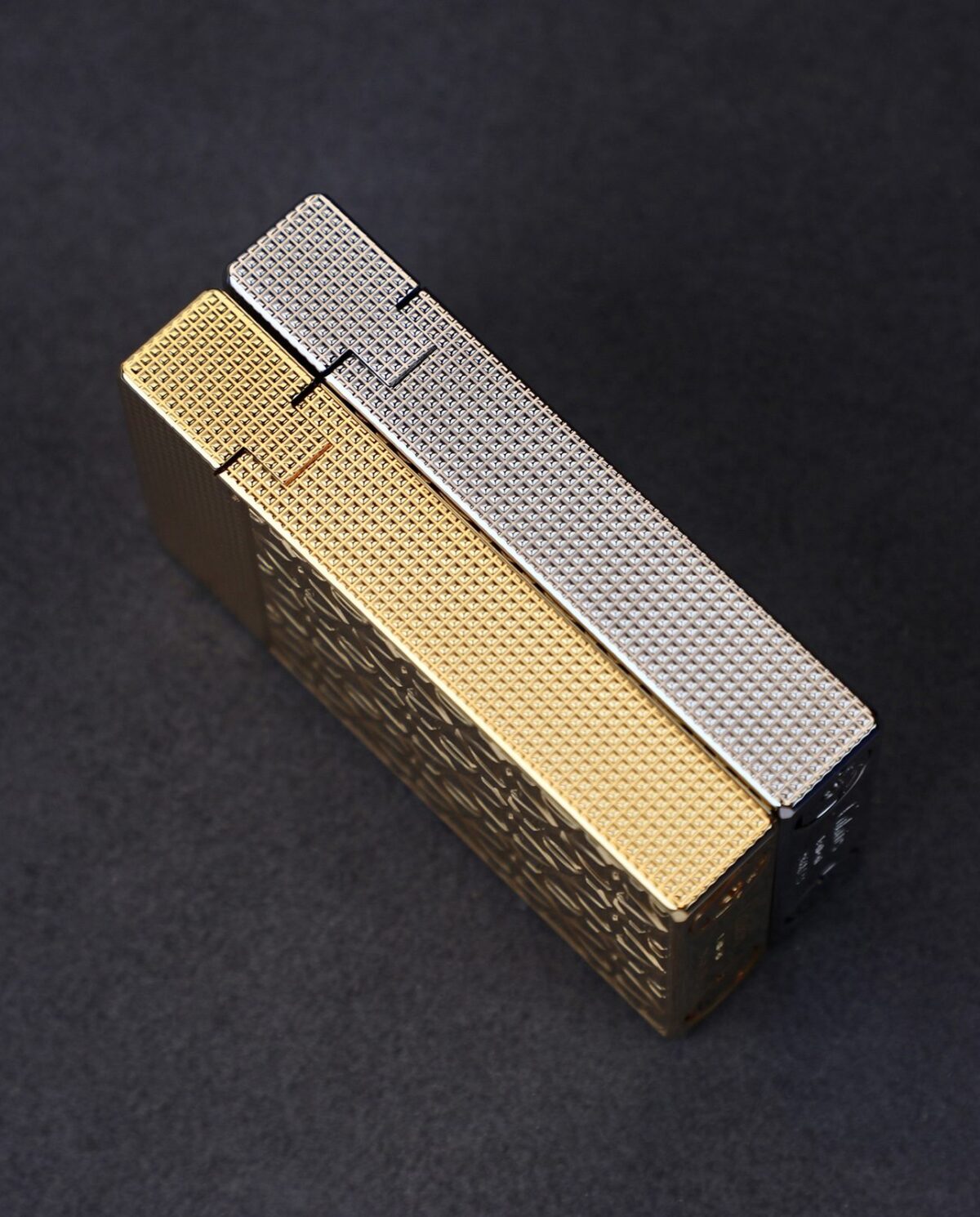 Calorie Luxury Perfect Ping Sounds Coin Pattern Lighter