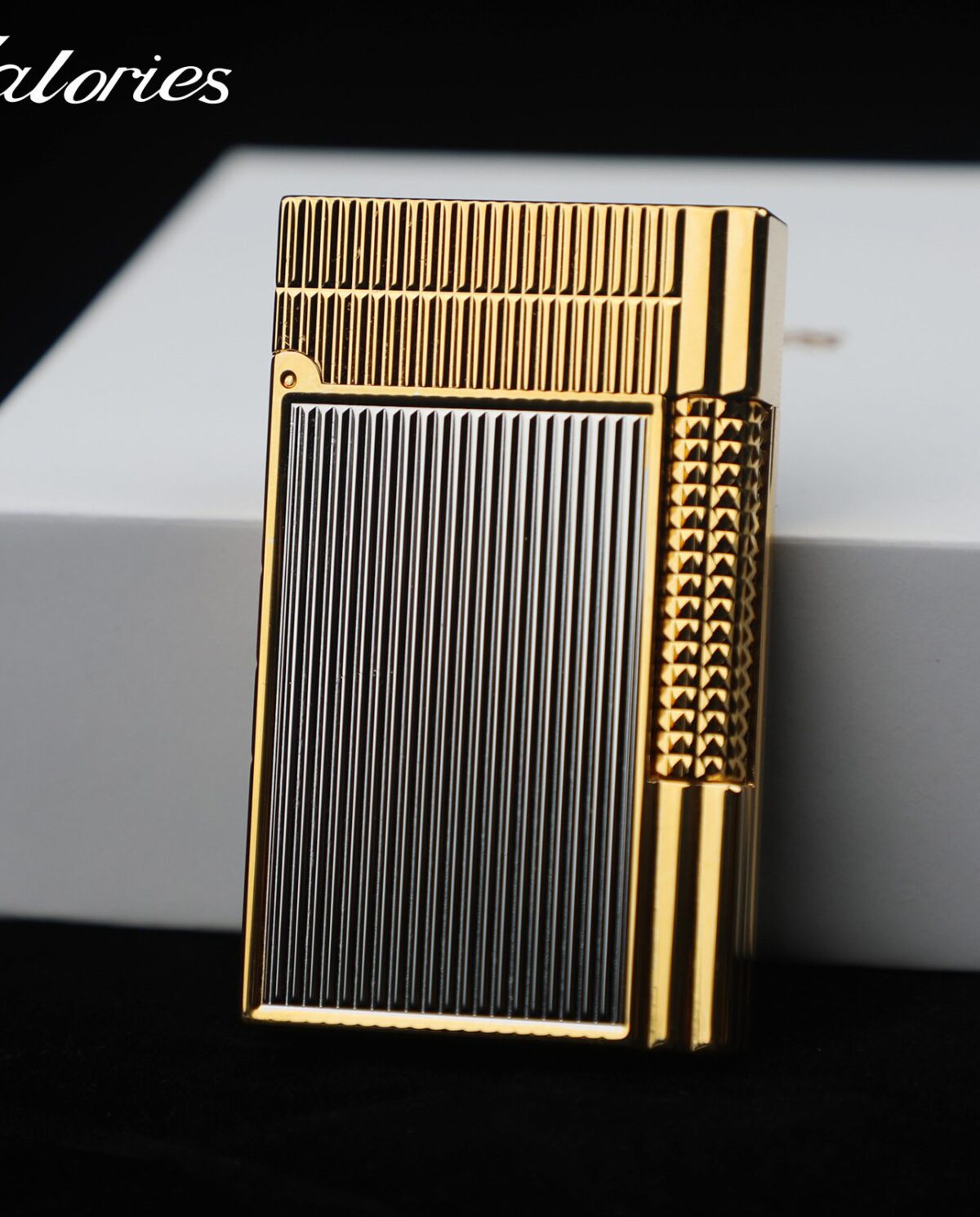 Calorie Luxury Perfect Ping Sounds Diamond Head Lighter