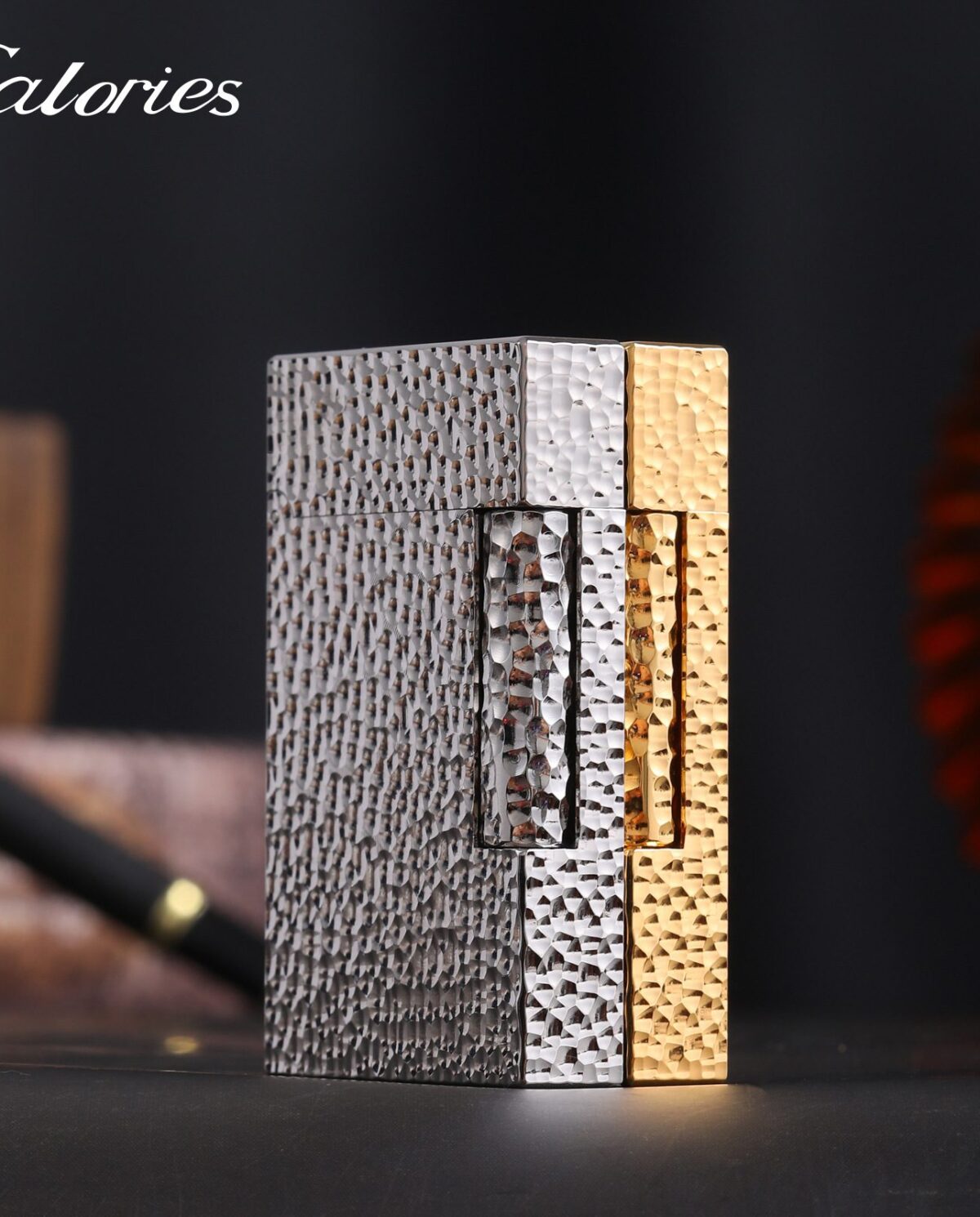 Calorie Luxury Perfect Ping Sounds Meteorite Crater Lighter