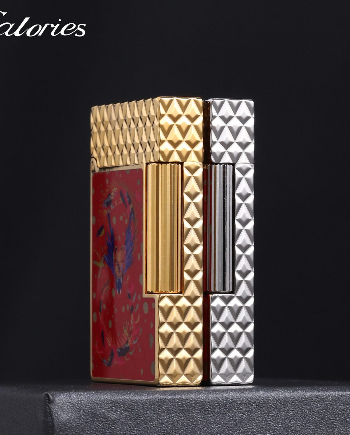 Calorie Luxury Perfect Ping Sounds Year of Dragon Lighter