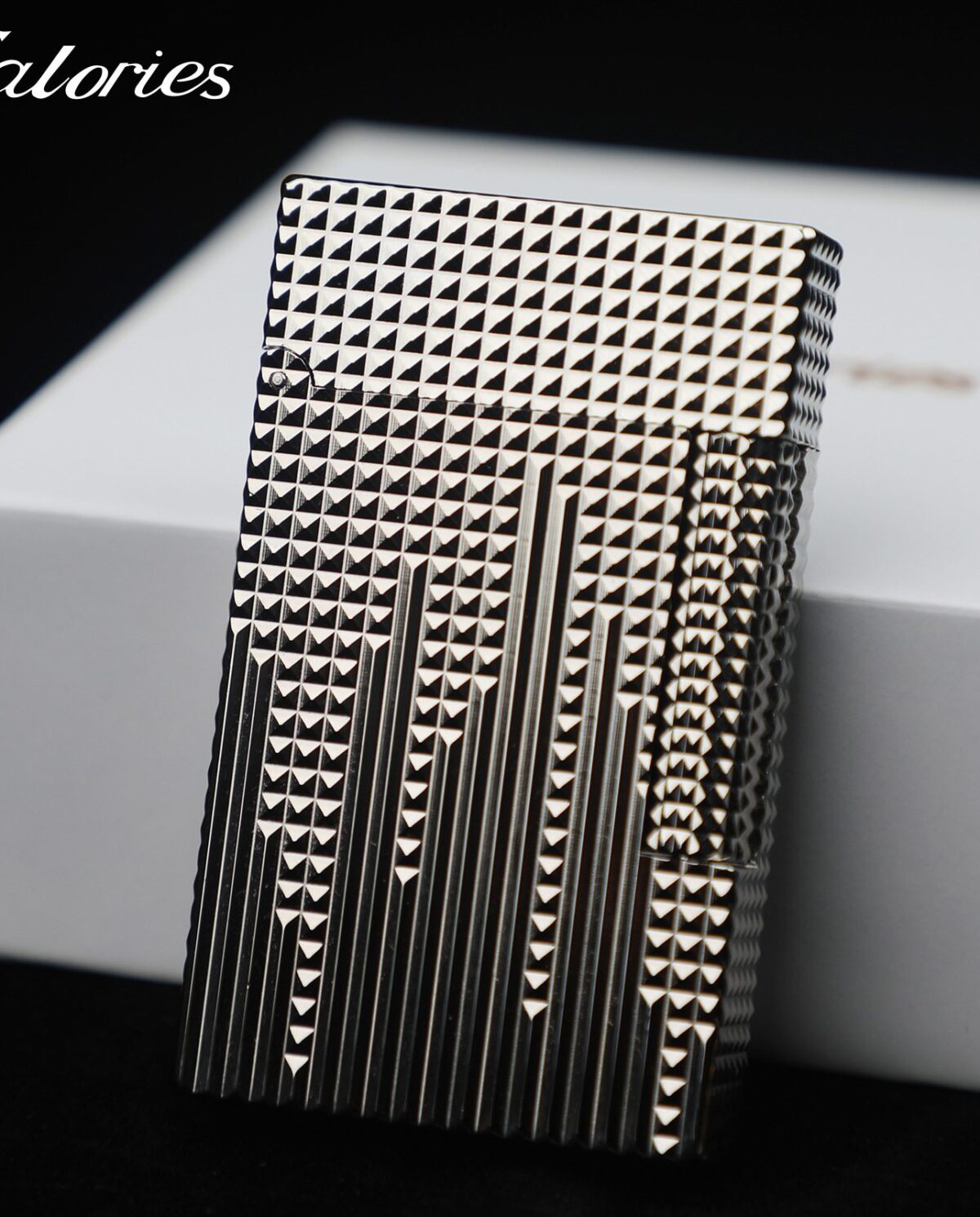 Calorie Luxury Perfect Ping Sounds City Lights Lighter