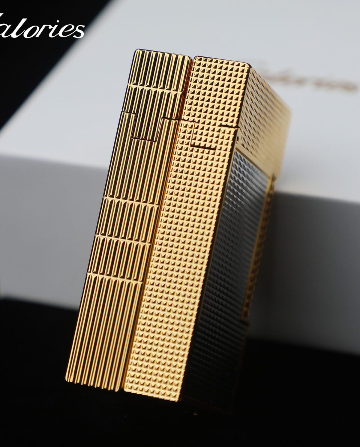 Calorie Luxury Perfect Ping Sounds Diamond Head Lighter
