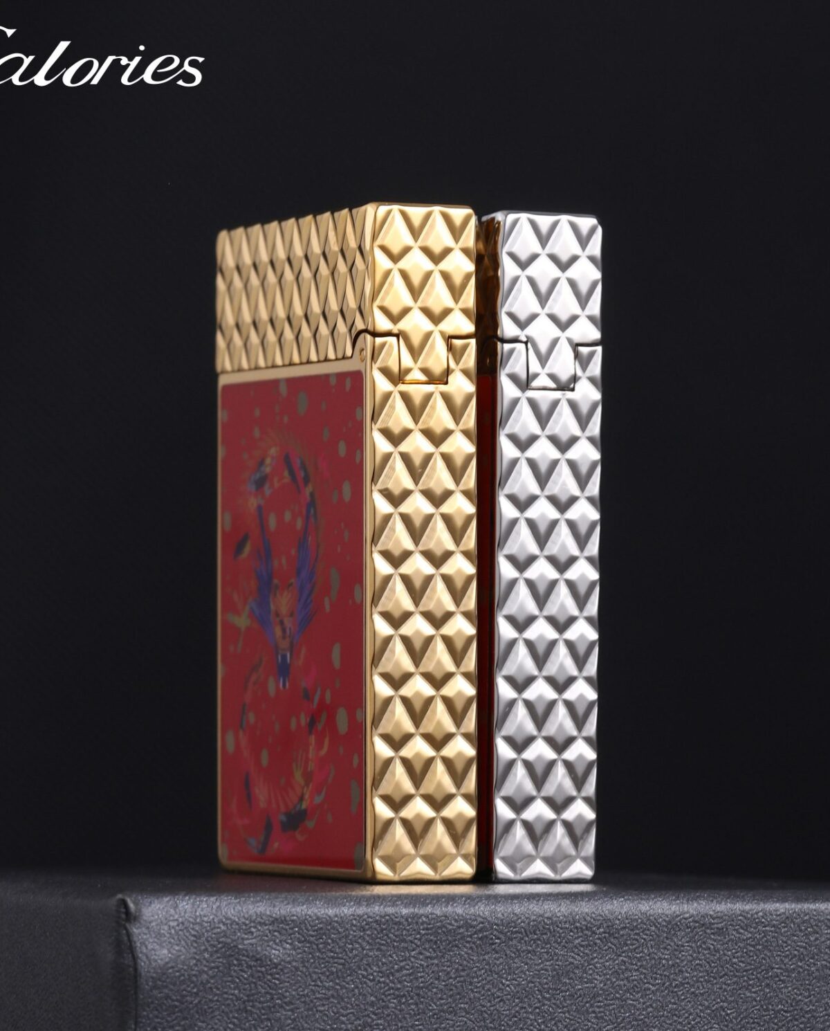 Calorie Luxury Perfect Ping Sounds Year of Dragon Lighter