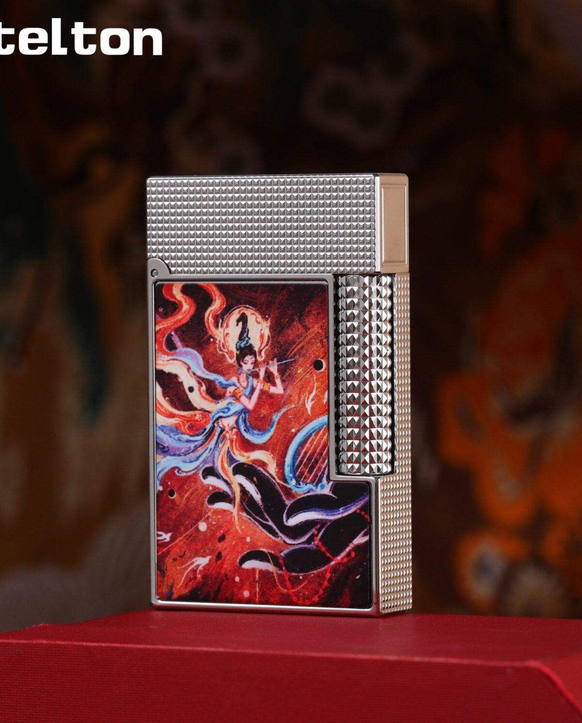 Stelton Line 2 Perfect Ping Sound Flying Goddess Lighter