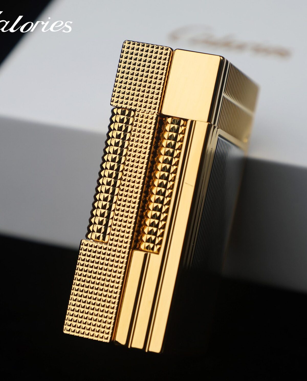 Calorie Luxury Perfect Ping Sounds Diamond Head Lighter