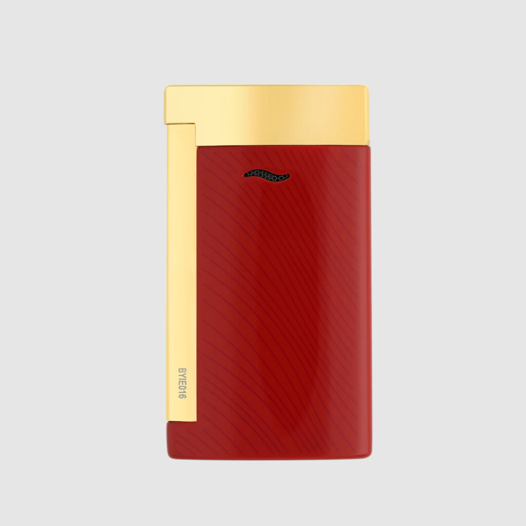S.T. Dupont Slim 7 Red Year of the Horse 2026 Lighter 27080