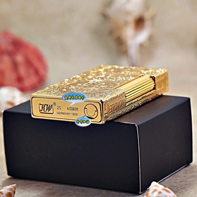 Karl Wieden Line 2 Golden Constantine Lighter